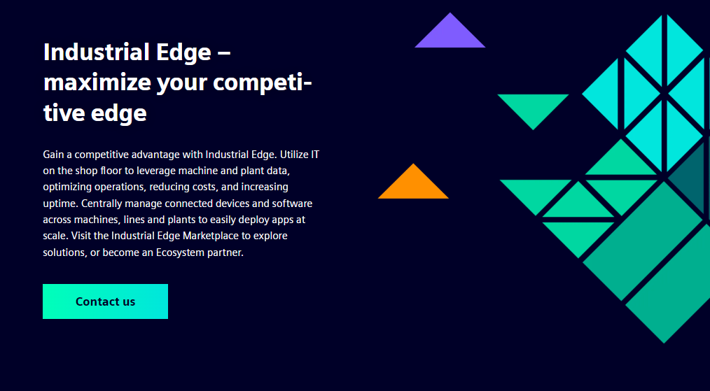 Siemens Industrial Edge